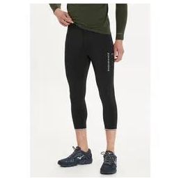 Lauftights Endurance "Energy 2", Herren, Gr. L, US-Gr&ouml;&szlig;en, schwarz, 81% Polyester, 19% Elasthan, unifarben, Hosen, im funktionalen Dreiviertel-Design