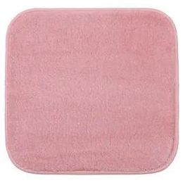 G&ouml;zze Badematte G&Ouml;ZZE "Rio Premium", rosa (altrosa), H:18mm, Polyester, Badematten, Badematte, Badteppich, Uni Farben, waschbar, rechteckig & rund erh&auml;ltlich