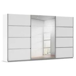 Kleiderschrank Rauch "Schwebet&uuml;renschrank OTTO ́s Choice Garderobe Schrank TOP ANGEBOT Avola", wei&szlig; (alpinwei&szlig;, leisten chrom), B:360cm H:229cm T:62cm, Holzwerkstoff, Schr&auml;nke, Kleiderschrank, mit eleganten Zierleisten in Chrom, Schwarz oder Wei&szlig; MADE IN GERMANY, Topseller