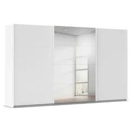 Kleiderschrank Rauch "Schwebet&uuml;renschrank OTTO ́s Choice Garderobe Schrank TOP ANGEBOT Avola", wei&szlig; (alpinwei&szlig;, leisten wei&szlig;), B:360cm H:210cm T:62cm, Holzwerkstoff, Schr&auml;nke, Kleiderschrank, mit eleganten Zierleisten in Chrom, Schwarz oder Wei&szlig; MADE IN GERMANY, Topseller