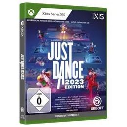 Ubisoft Spielesoftware "Just Dance 2023 Edition (Code in a box)", blau (ohne farbbezeichnung), Xbox Series X, Spielesoftware