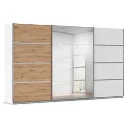 Kleiderschrank Rauch "Schwebet&uuml;renschrank OTTO ́s Choice Garderobe Schrank TOP ANGEBOT Avola", wei&szlig; (alpinwei&szlig;, eiche artisan, leisten chrom), B:360cm H:210cm T:62cm, Holzwerkstoff, Schr&auml;nke, Kleiderschrank, mit eleganten Zierleisten in Chrom, Schwarz oder Wei&szlig; MADE IN GERMANY, Topseller