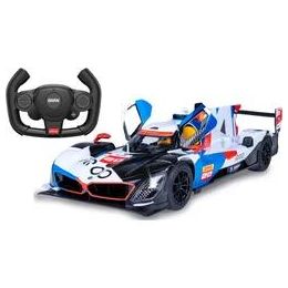 RC-Auto Jamara "BMW M Hybrid V8 LMDH 1:14 wei&szlig; 2,4GHz", wei&szlig;, Fernlenkfahrzeuge, KinderB:14,4cm H:10,6cm T:32,3cm, mit LED Licht, B:14,4cm H:10,6cm T:32,3cm