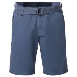 Shorts Casamoda "Casamoda Shorts uni", Herren, Gr. 38, Normalgr&ouml;&szlig;en, blau (mittelblau), 100% Baumwolle, Hosen Shorts