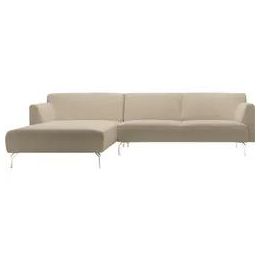 Ecksofa "CR.446 Designsofa mit erstklassigem Sitzkomfort zum Wohlf&uuml;hlen", beige (beige oskar), B:296cm H:82cm T:179cm, CREATION BY ROLF BENZ, Sofas, Ecksofa, in minimalistischer, schwereloser Optik, Breite 296 cm