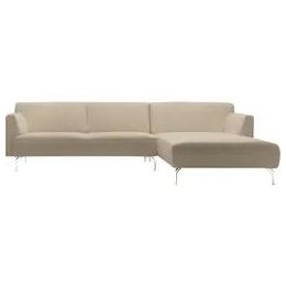 Ecksofa "CR.446 Designsofa mit erstklassigem Sitzkomfort zum Wohlf&uuml;hlen", beige (beige oskar), B:296cm H:82cm T:179cm, CREATION BY ROLF BENZ, Sofas, Ecksofa, in minimalistischer, schwereloser Optik, Breite 296 cm