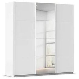 Kleiderschrank Rauch "Schwebet&uuml;renschrank OTTO ́s Choice Garderobe Schrank TOP ANGEBOT Avola", wei&szlig; (alpinwei&szlig;, leisten wei&szlig;), B:203cm H:210cm T:62cm, Holzwerkstoff, Schr&auml;nke, Kleiderschrank, mit eleganten Zierleisten in Chrom, Schwarz oder Wei&szlig; MADE IN GERMANY