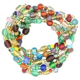 Armband "Rainbow", Damen, Gr. Glas, bunt (multi), Collezione Alessandro, Armb&auml;nder Armband