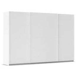 Kleiderschrank Rauch "Schwebet&uuml;renschrank OTTO ́s Choice Garderobe Schrank TOP ANGEBOT Avola", wei&szlig; (alpinwei&szlig;, leisten wei&szlig;), B:315cm H:229cm T:62cm, Holzwerkstoff, Schr&auml;nke, Kleiderschrank, mit eleganten Zierleisten in Chrom, Schwarz oder Wei&szlig; MADE IN GERMANY