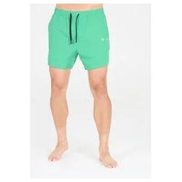 Badeshorts Virtus "Smither", Herren, Gr. XXL, US-Gr&ouml;&szlig;en, gr&uuml;n (neongr&uuml;n), Polyester, unifarben, Badehosen Badeshorts, mit 4-Wege-Stretch
