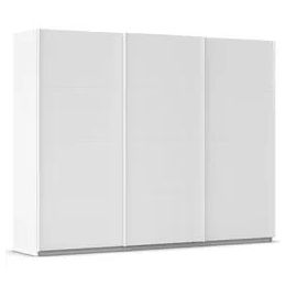 Kleiderschrank Rauch "Schwebet&uuml;renschrank OTTO ́s Choice Garderobe Schrank TOP ANGEBOT Avola", wei&szlig; (alpinwei&szlig;, leisten wei&szlig;), B:271cm H:229cm T:62cm, Holzwerkstoff, Schr&auml;nke, Kleiderschrank, mit eleganten Zierleisten in Chrom, Schwarz oder Wei&szlig; MADE IN GERMANY