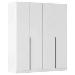 Dreht&uuml;renschrank OTTO HOME "Kleiderschrank Schrank Garderobe AGORDO TOPSELLER Schlafzimmer", wei&szlig; (alpinwei&szlig;), B:181cm H:229cm T:54cm, Holzwerkstoff, Schr&auml;nke, Dreht&uuml;renschrank, durchdachte Innenausstattung, in 8 Breiten und 2 H&ouml;hen MADE IN GERMANY, Topseller