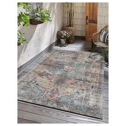 Teppich the carpet "Palma", bunt (mehrfarbig), B:80cm H:4mm L:150cm, Polypropylen, Teppiche, Teppich, Outdoor moderner robuster In und Outdoor Teppich