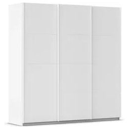 Kleiderschrank Rauch "Schwebet&uuml;renschrank OTTO ́s Choice Garderobe Schrank TOP ANGEBOT Avola", wei&szlig; (alpinwei&szlig;, leisten wei&szlig;), B:203cm H:229cm T:62cm, Holzwerkstoff, Schr&auml;nke, Kleiderschrank, mit eleganten Zierleisten in Chrom, Schwarz oder Wei&szlig; MADE IN GERMANY