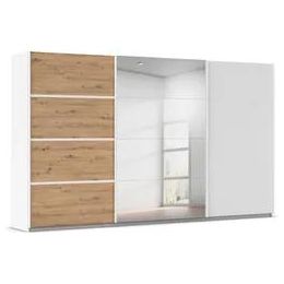 Kleiderschrank Rauch "Schwebet&uuml;renschrank OTTO ́s Choice Garderobe Schrank TOP ANGEBOT Avola", wei&szlig; (alpinwei&szlig;, eiche artisan, leisten wei&szlig;), B:360cm H:229cm T:62cm, Holzwerkstoff, Schr&auml;nke, Kleiderschrank, mit eleganten Zierleisten in Chrom, Schwarz oder Wei&szlig; MADE IN GERMANY