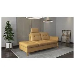 Sit & More Recamiere SIT & MORE "G&ouml;teborg", gelb (curry), B:210cm H:90cm T:92cm, Sofas, Recamiere, inklusive Federkern