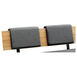 Polsterauflage MASSIVLINE & MORE "Roberto", grau, B:51cm H:8cm T:31cm, Polsterauflagen, Sofa-Zubeh&ouml;r Bankauflage Polsterauflage, Einh&auml;ngekissen