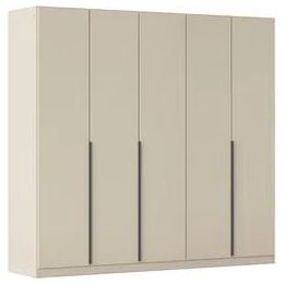 Dreht&uuml;renschrank OTTO HOME "Kleiderschrank Schrank Garderobe AGORDO TOPSELLER Schlafzimmer", beige (beige (champagner)), B:226cm H:210cm T:54cm, Holzwerkstoff, Schr&auml;nke, Dreht&uuml;renschrank, durchdachte Innenausstattung, in 8 Breiten und 2 H&ouml;hen MADE IN GERMANY, Topseller