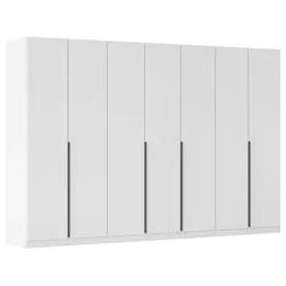 Dreht&uuml;renschrank OTTO HOME "Kleiderschrank Schrank Garderobe AGORDO TOPSELLER Schlafzimmer", wei&szlig; (alpinwei&szlig;), B:315cm H:229cm T:54cm, Holzwerkstoff, Schr&auml;nke, Dreht&uuml;renschrank, durchdachte Innenausstattung, in 8 Breiten und 2 H&ouml;hen MADE IN GERMANY, Topseller
