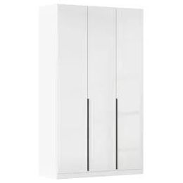 Dreht&uuml;renschrank OTTO HOME "Kleiderschrank Schrank Garderobe AGORDO TOPSELLER Schlafzimmer", wei&szlig; (alpinwei&szlig;, hochglanz wei&szlig;), B:136cm H:229cm T:54cm, Holzwerkstoff, Schr&auml;nke, Dreht&uuml;renschrank, durchdachte Innenausstattung, in 8 Breiten und 2 H&ouml;hen MADE IN GERMANY, Topseller