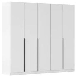 Dreht&uuml;renschrank OTTO HOME "Kleiderschrank Schrank Garderobe AGORDO TOPSELLER Schlafzimmer", wei&szlig; (alpinwei&szlig;), B:226cm H:229cm T:54cm, Holzwerkstoff, Schr&auml;nke, Dreht&uuml;renschrank, durchdachte Innenausstattung, in 8 Breiten und 2 H&ouml;hen MADE IN GERMANY, Topseller