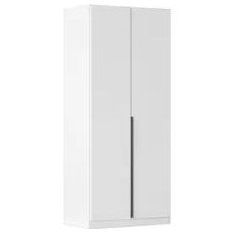 Dreht&uuml;renschrank OTTO HOME "Kleiderschrank Schrank Garderobe AGORDO TOPSELLER Schlafzimmer", wei&szlig; (alpinwei&szlig;), B:91cm H:229cm T:54cm, Holzwerkstoff, Schr&auml;nke, Dreht&uuml;renschrank, durchdachte Innenausstattung, in 8 Breiten und 2 H&ouml;hen MADE IN GERMANY, Topseller