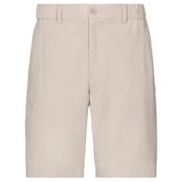 Shorts BOSS Green "S Speedflex", Herren, Gr. 56, N-Gr, beige (open beige284), Web, Obermaterial: 100% Elastomultiester, unifarben, regular fit knielang, Hosen Shorts, in klassischer Form Jogpants Sweatpants Stretchhose
