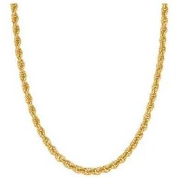 Collier Lady, gold (vergoldet), Halsketten, Damen, Metall, Collier