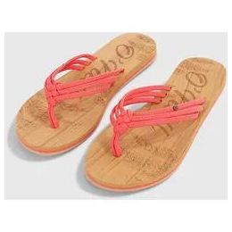 O`Neill Zehentrenner O'NEILL "DITSY SANDALS", Damen, Gr. 38, froly, Synthetik, Schuhe Zehentrenner