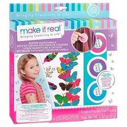 Kreativset Make It Real "Bunter Haarschmuck", bunt, Kreativsets, Kinder