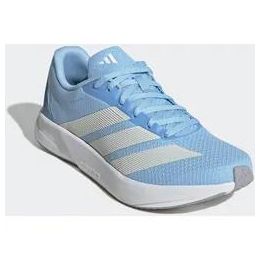 Laufschuh Adidas PERFORMANCE "DURAMO RC2", Damen, Gr. 42, clear sky, zero metallic, halo silber, Textil, Schuhe Laufschuh, sehr leicht