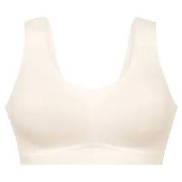 Bustier Anita "Damen Bustier Essentials", Damen, Gr. XL, N-Gr, beige (crystal), Stoff, Obermaterial: 54% Polyamid PA. 46% Elasthan EL., BHs Bustier