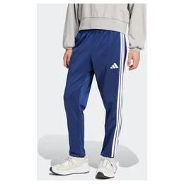 Sporthose Adidas SPORTSWEAR "DAYREADY", Herren, Gr. XXL, N-Gr, blau (dunkelblau, normal, gr.), Obermaterial: 100% Polyester, Hosen Sporthose