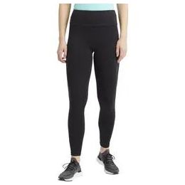 Funktionstights Energetics "Da.-Tight Portia II 1/1 W", Damen, Gr. M, N-Gr, schwarz, Stoff, Obermaterial: 88% Polyester, 12% Elasthan, unifarben, Hosen