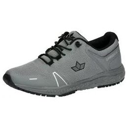 Sneaker Lico "Freizeitschuh Basildon", Herren, Gr. 44, grau, Synthetik, Schuhe Sneaker