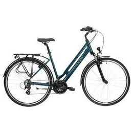 Cityrad KROSS "Sentio 2.0" Gr. 51, blau (blau, schwarz), Fahrr&auml;der, 51cm, 28 Zoll (71,12cm) hinten: 28 Zoll (71,12cm)