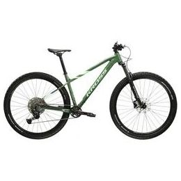 Mountainbike KROSS "Hardtail Level 5.0" Gr. 51, gr&uuml;n (gr&uuml;n, schwarz), Fahrr&auml;der, Herren, 51cm, 29 Zoll (73,66cm) hinten: 29 Zoll (73,66cm)