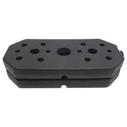 Gewichteplatten Christopeit Sport, schwarz, Hantelscheiben, 11,2 kg
