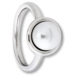 Silberring ONE ELEMENT "Ring aus 925 Silber Ring aus 925 Silber" Gr. 54, silber, Fingerringe, Damen, 54, Perlen Silber 925 (Sterlingsilber), Perlen, Silber 925 (Sterlingsilber), Silberring, Zartes Emblem &ndash; unaufdringlich und dennoch ausdrucksstark