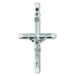 Kettenanh&auml;nger ONE ELEMENT "Kreuz Anh&auml;nger aus 925 Silber Kreuz Anh&auml;nger aus 925 Silber", silber, Schmuckanh&auml;nger, Damen, Silber 925 (Sterlingsilber), Kettenanh&auml;nger, Ausdruck von Individualit&auml;t &ndash; dezent, bedeutungsvoll, nah am Herzen