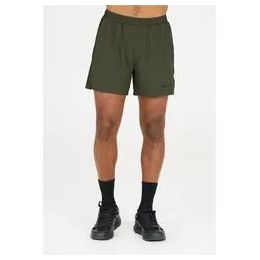 Shorts Endurance "Dyne", Herren, Gr. XL, US-Gr&ouml;&szlig;en, gr&uuml;n (dunkelgr&uuml;n), 79% Polyamid, 21% Elasthan, unifarben, kurz, Hosen Shorts, Mit Stretchfunktion und antistatischer Behandlung
