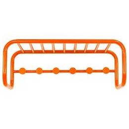 Garderobenleiste SPINDER DESIGN "RETRO Garderobe", orange (pure orange), B:72cm H:24,8cm T:35,2cm, Metall, Garderobenhalter
