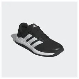 Trainingsschuh Adidas PERFORMANCE "DROPSET BASE", Damen, Gr. 42, wei&szlig; (core schwarz, ftwr wei&szlig;, lucid rot), Textil, Schuhe