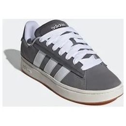 Sneaker Adidas SPORTSWEAR "GRAND COURT ALPHA", Herren, Gr. 45, wei&szlig; (grau four, ftwr wei&szlig;, sanftes wei&szlig;), Leder, Synthetik, Schuhe Sneaker, Design inspiriert vom Adidas Campus 00, Topseller