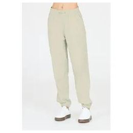 ENDURANCE ATHLECIA Sweathose ATHLECIA "Hero", Damen, Gr. 42, EURO-Gr&ouml;&szlig;en, grau (hellgrau), 92% Nylon, 8% Elasthan, unifarben, lang, Hosen Sweathose, mit 4-Wege-Stretchfunktion
