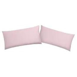 Kissenbezug OTTO HOME "Desner", rosa, B:40cm L:80cm, Microfaser, Obermaterial: 100% Polyester, Kissenbez&uuml;ge, Kissenbezug, Kissenh&uuml;lle