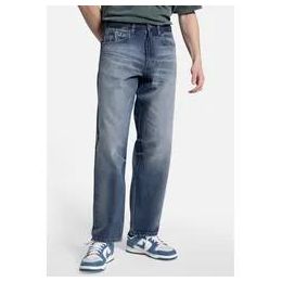 REDEFINED REBEL EST. 2013 Regular-fit-Jeans REDEFINED REBEL "Redefined Rebel Jeans RRTokyo Jeans LOOSE FIT", Herren, Gr. 33, L&auml;nge 34, blau (vintage blau), Jeans, 100% Baumwolle, Jeans