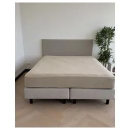 Spannbettlaken Kayori "Tara", braun, B:160cm L:220cm, Jersey-Elasthan, Obermaterial: 95% Baumwolle, 5% Elasthan (LYCRA), Bettlaken, Spannbettlaken, Hergestellt aus GOTS-zertifizierter Bio-Baumwolle