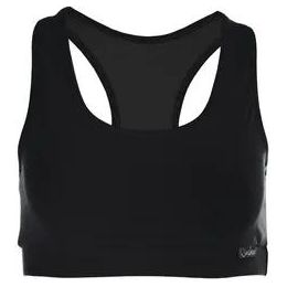 Sport-Bustier WINSHAPE "WVR1", Damen, Gr. XS, Normalgr&ouml;&szlig;en, schwarz, Obermaterial: 90% Baumwolle, 10% Elasthan, BHs Sport Bustiers