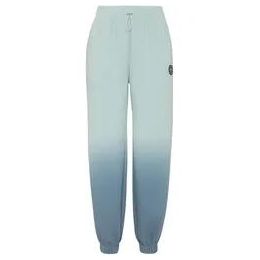 Jogger Pants Plein Sport "Degrade", Damen, Gr. M, US-Gr&ouml;&szlig;en, 07, lightblau, Obermaterial: 59% Baumwolle, 35% Polyester, 6% Elasthan, Hosen Jogginghose